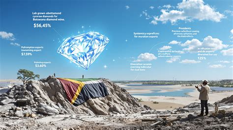 Lab Grown Diamonds Threaten Botswanas Diamond Dependent Economy