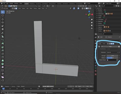Modeling Difference Of My Object Between Edit And Object Mode Blender Stack Exchange