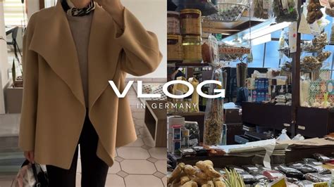 Vlogㅣ독일직장인 브이로그 L 독일생활 L 독일치과에서 치근단절제술받기 L 코스쇼핑 언박싱 L 마시모두띠 세일 대부분 남편꺼 L 독일 이케아 정리함 구매 L 데일리룩