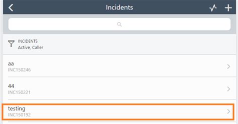 User Guide On ServiceNow Mobile App Information Technology Services