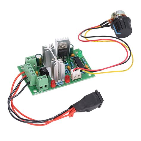 PWM DC Motor Speed Controller A CW Amazon In Industrial Scientific
