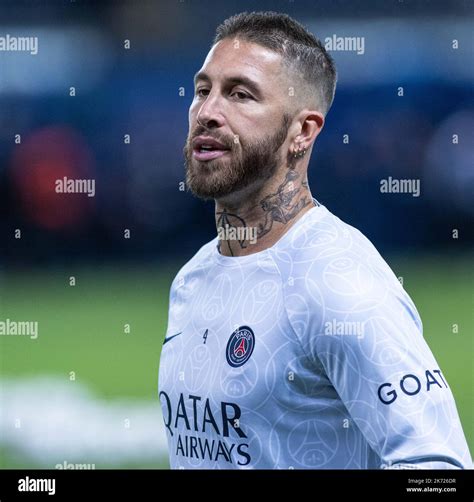 Paris France October 11 Sergio Ramos During The Uefa Champions