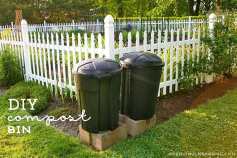 15 Cheap And Easy Diy Compost Bins