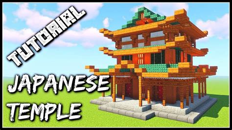 How To Build A Japanese Temple In Minecraft