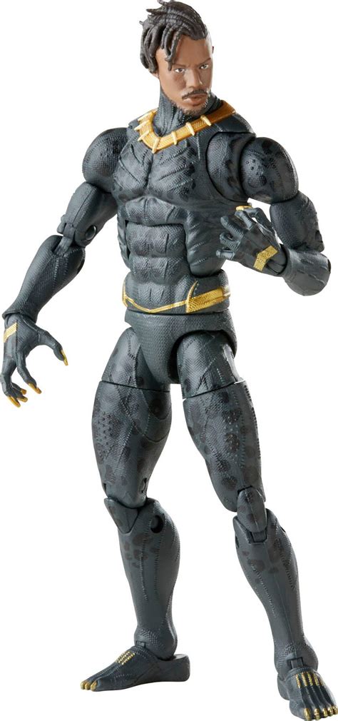 Marvel Legends Series Killmonger Big Apple Buddy