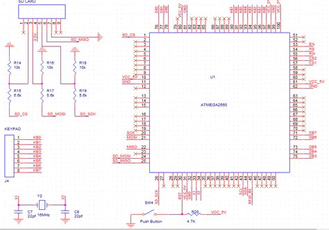 Keypad Not Working On Standalone Arduino General Guidance Arduino Forum