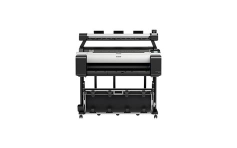 Pachet Plotter Canon Imageprograf Tm 300 Mfp Cu Stand și Scaner L36ei