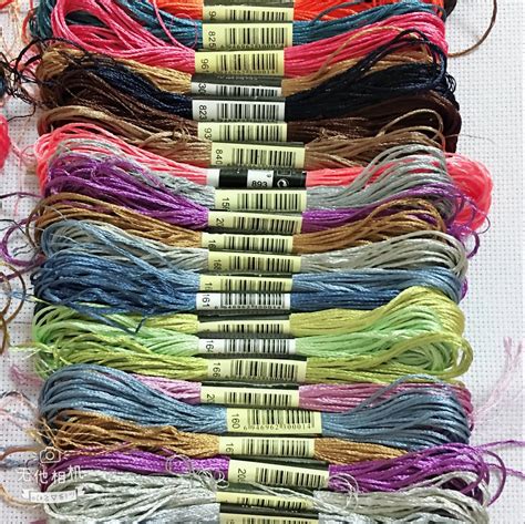 10/20/40/50 шелк embroidery100% Шелковая нить бархатистая обувь с ...