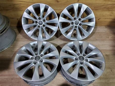 Opel Astra J GTC диски R18, 18", 1 шт, 5x115, 15,00 кг. литой, 70,2 мм ...