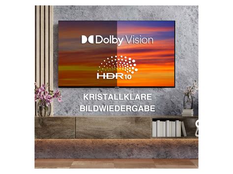 TELEFUNKEN Fernseher »D43U551X1CWI« Smart TV 43 Zoll 4…