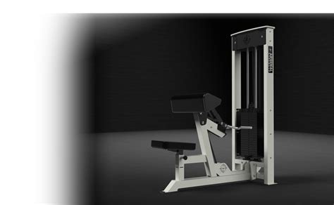 M1 Selectorized Bicep Curl Arsenal Strength Equipment