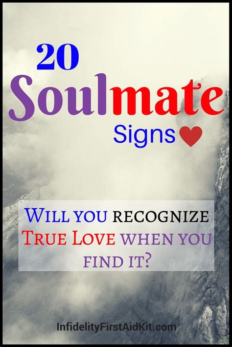 20 Soulmate Signs How To Recognize True Love Soulmate Signs