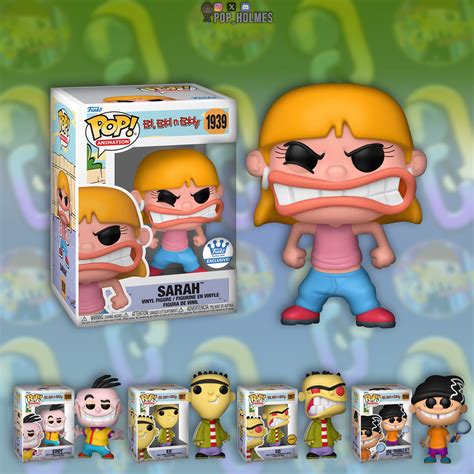 Ed Edd Et Eddy Sarah