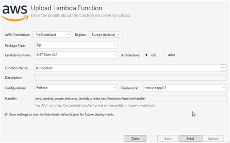 How To Create An AWS Lambda Function In Visual Studio Easy