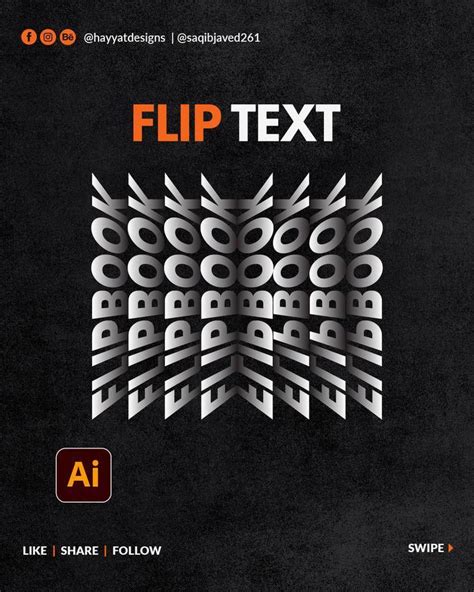 Create Extrude Text Effect In Illustrator Artofit