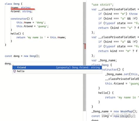 js 私有属性的 6 种实现方式，你用过几种？ 知乎