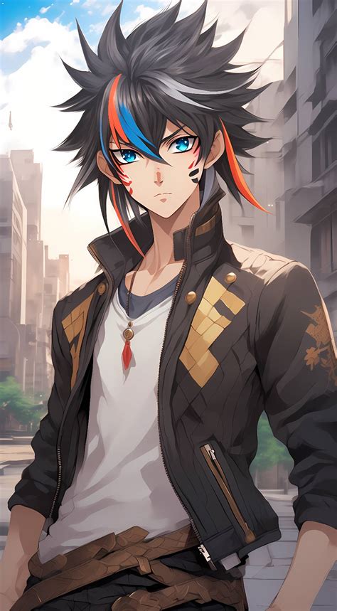 Chat With Yusei Fudo Enjoy Free Ai Character Voice Chat Talkie Ai