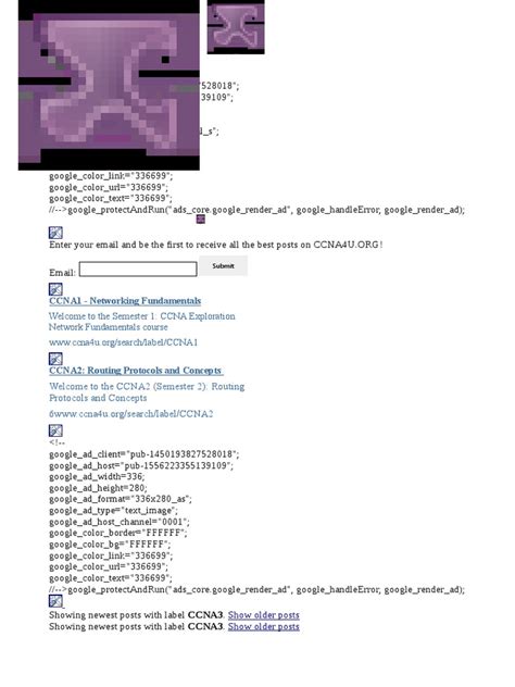 Ccna3 Final Test Pdf Network Switch Computer Network