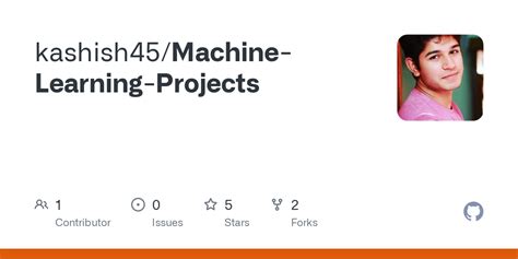 GitHub Kashish Machine Learning Projects
