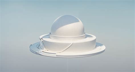 Neoclassical Perspective Shot Architecture