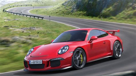 2014 Porsche 911 Gt3 Unveiled At 2013 Geneva Auto Show