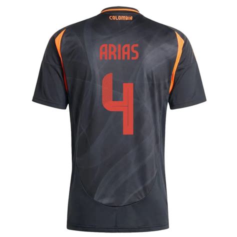 4 Arias Camiseta Visitante De Colombia 20242025 Zone Store