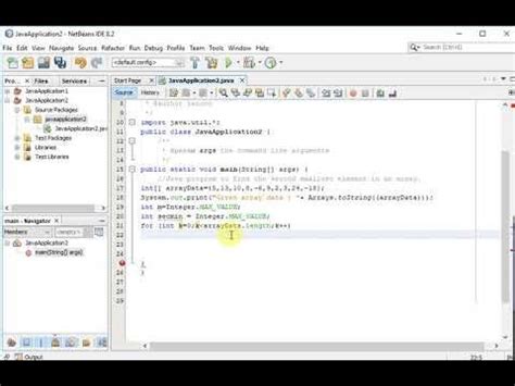 Java Program To Find The Second Smallest Element In An Array Computer Programming Java Two