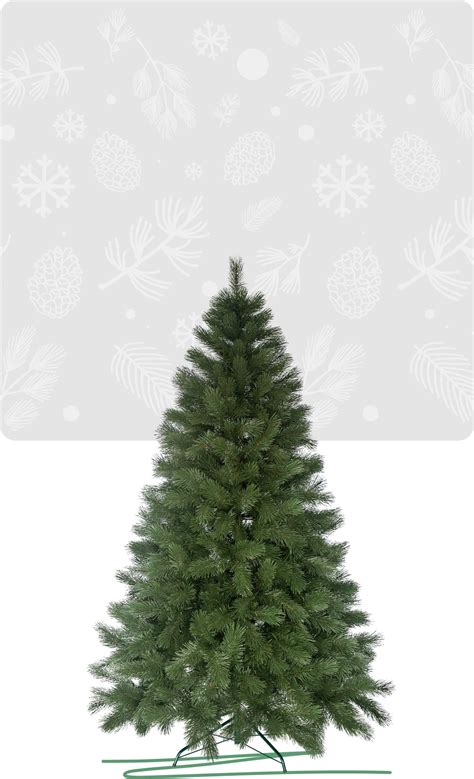 Artificial Christmas Tree With Lifelike Design For Lasting Beauty