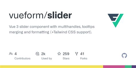 GitHub Vueform Slider Vue Slider Component With Multihandles Tooltips Merging And