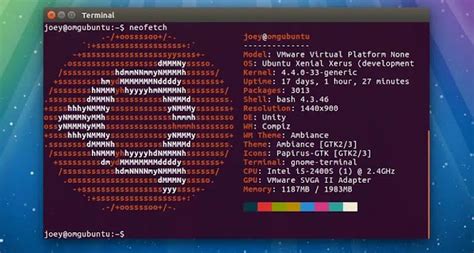 Blog Elhackernet Pfetch Screenfetch O Neofetch Mostrar Información