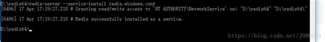 windows下安装redis redis windows安装登录 csdn博客