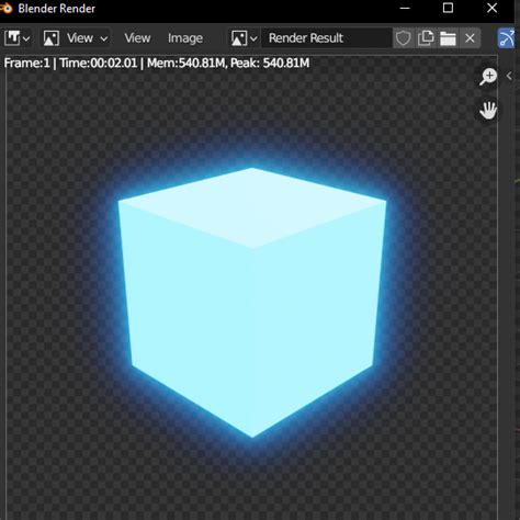 Emission Glow Is Gone When I Save The Image Rblenderhelp