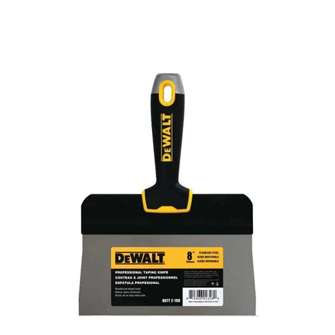 Dewalt Dxtt 2 190 8 Stainless Steel Big Back Taping Knife With Soft