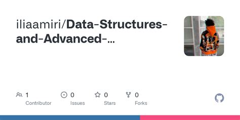 GitHub Iliaamiri Data Structures And Advanced Algorithmic Thinking