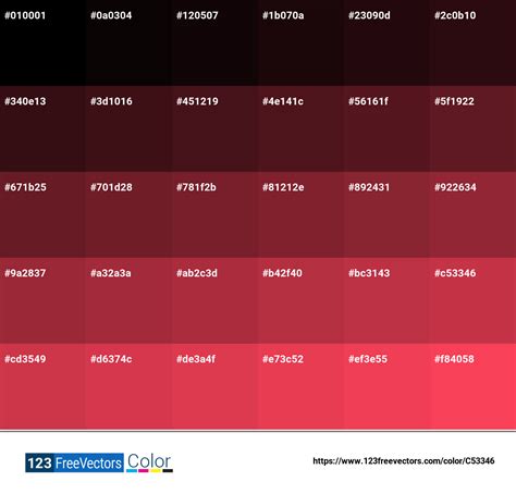 Pantone 18 1661 Tcx Tomato Puree C53346 Detailed Color Information And Usage