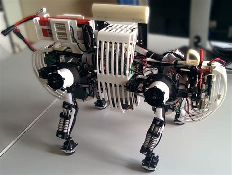 Quadruped Robotics ‒ Biorob ‐ Epfl