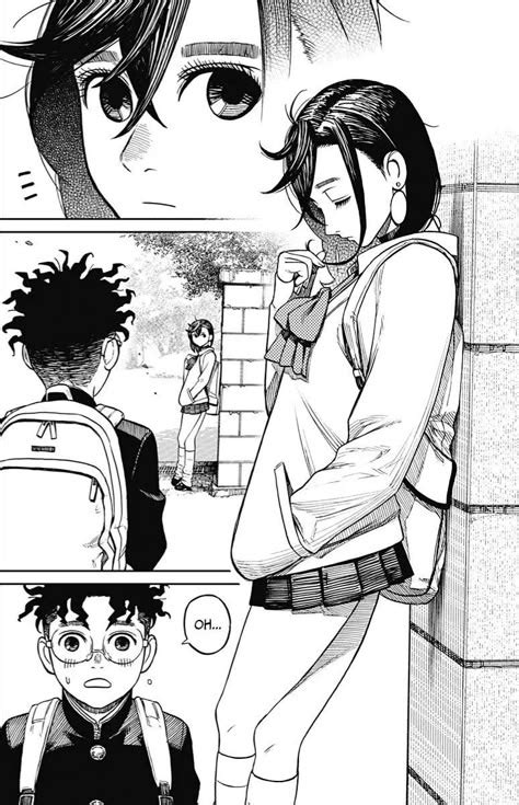 Dandadan Manga Panels