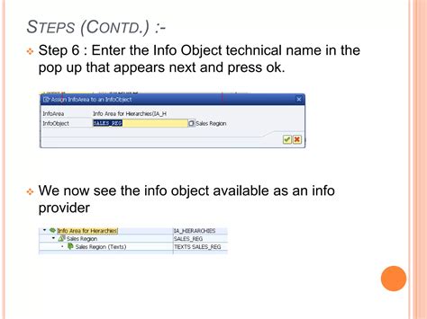 Sap Bw Creation Of Master Data Texts Ppt