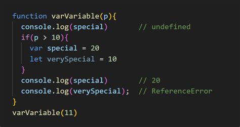 var with introduction of es6 ecmascript … by ateshan gunduz medium