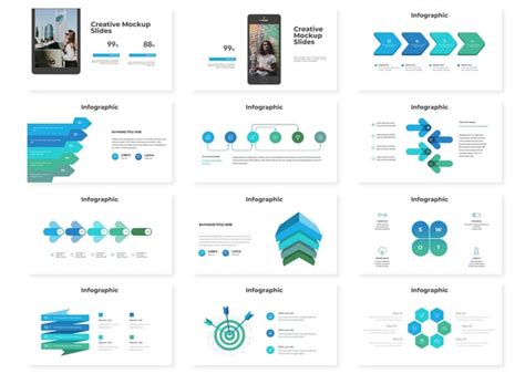 Raymond Powerpoint Template Incl Bright And Clean Envato