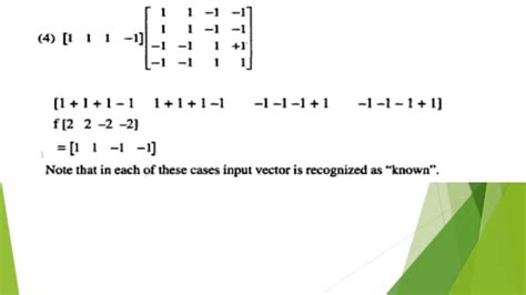 Neural Network Algorithmassociative Memory Ppt