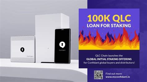 Qlc Chain Launches The Global Iso Initial Staking Offering For Confidant Sales With