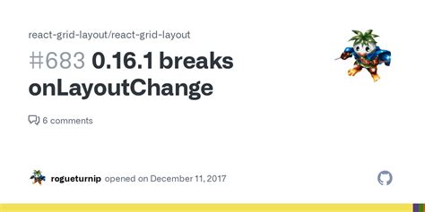 Breaks OnLayoutChange Issue React Grid Layout React Grid Layout GitHub