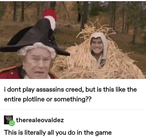 Assassins Creed In A Nutshell Rmemes