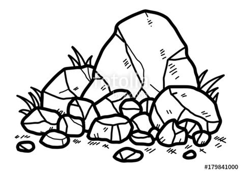 Rock Clipart Black And White 9 Free Cliparts Download Images On