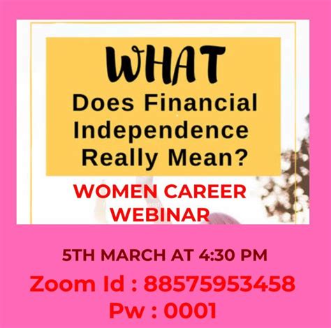 Chinmay Mishra On Linkedin Exclusively For Womens Who Wants To Be Financially Independent And