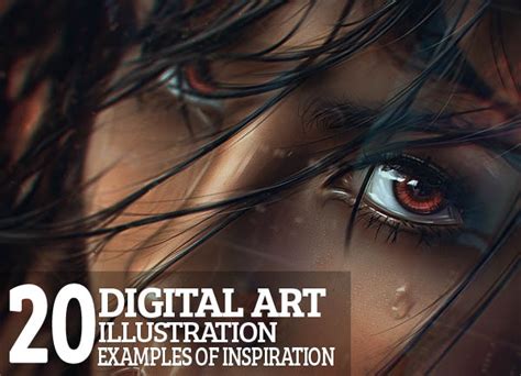 20 Digital Art Illustration Examples Of Inspiration Inspiration