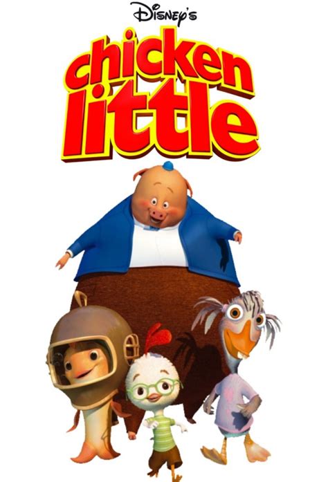 Chicken Little Tv Time