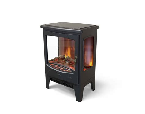 Log Effect Electric Heater Cult Rhea Malta