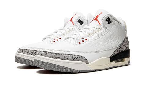 Air Jordan 3 88 White Cement 2013 Vs White Cement Reimagined 2023 Sbd